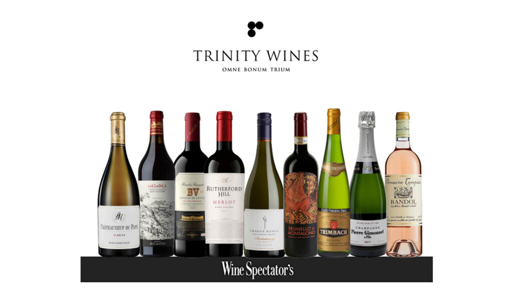 Trinity Wines: Εννέα ετικέτες της στο Top 100 του Wine Spectator 2024 ...